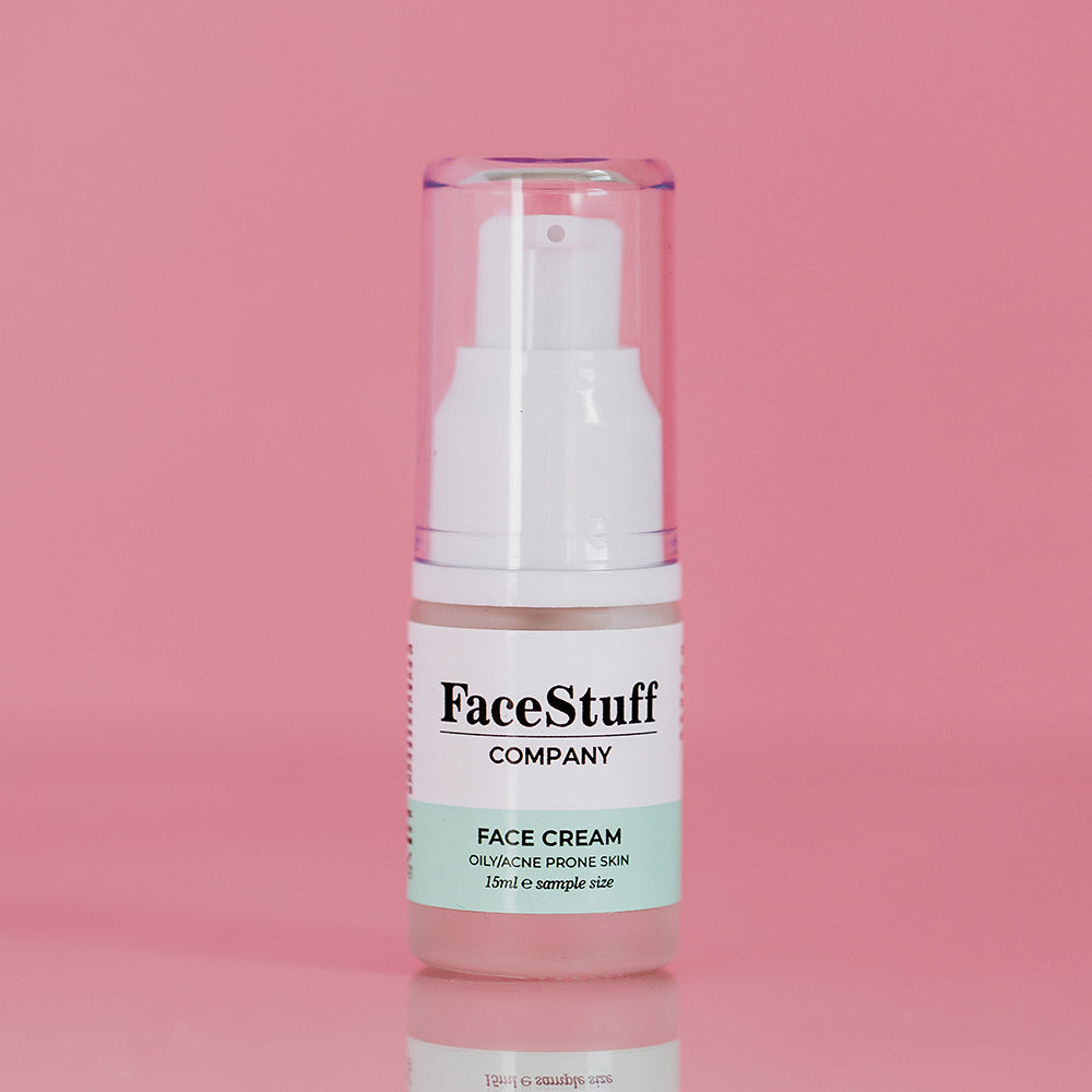 Cruelty Free Face Cream Oily or Acne Prone Skin | Available at FaceStuff Co