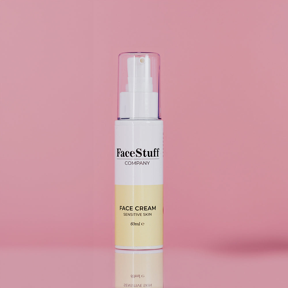 Cruelty Free Face Cream Sensitive Skin | Available at FaceStuff Co