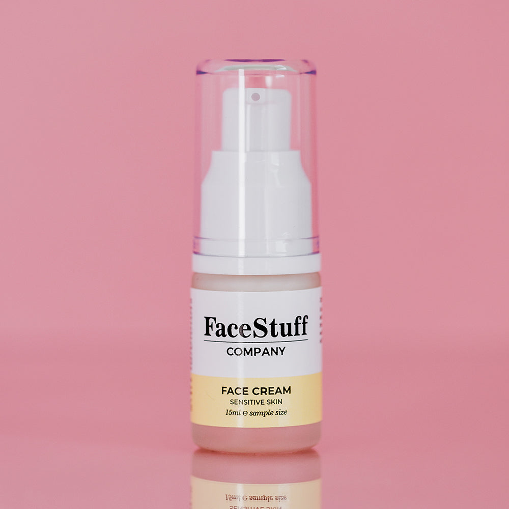 Cruelty Free Face Cream Sensitive Skin | Available at FaceStuff Co
