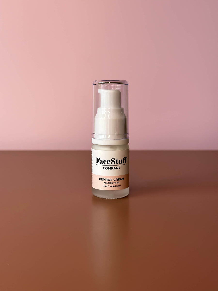 Cruelty Free Peptide Face Cream | Available at FaceStuff Co